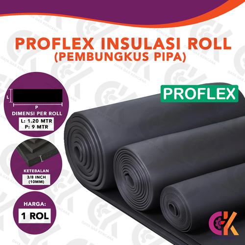 Jual Proflex Sheet Insulation / Insulasi Pembungkus Pipa AC Roll ...