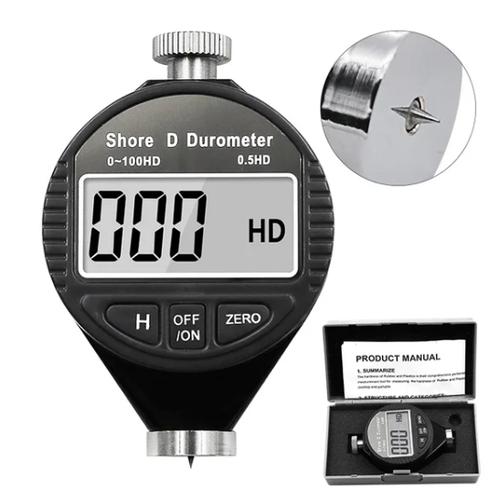 Jual Digital Shore Durometer Sclerometer Hardness Tester Pengukur ...