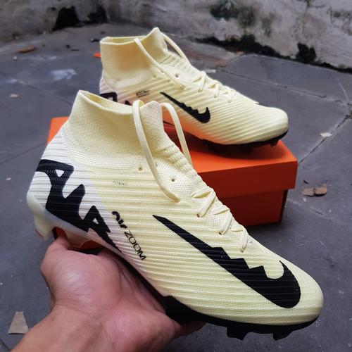 Jual Sepatu Bola Anak Nike Zoom Mercurial Superfly 9 Elite Lemonade ...