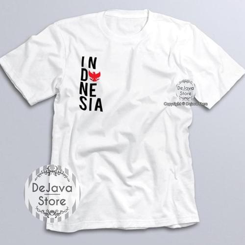 Jual Kaos Distro Garuda Indonesia Dada Baju Kemerdekaan Agustus Cotton ...
