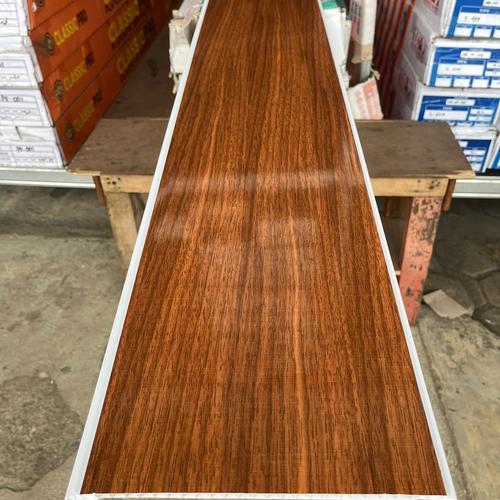 Jual Plafon PVC Classic Pro Coklat Rata Glossy PG-014 CR - Jakarta ...