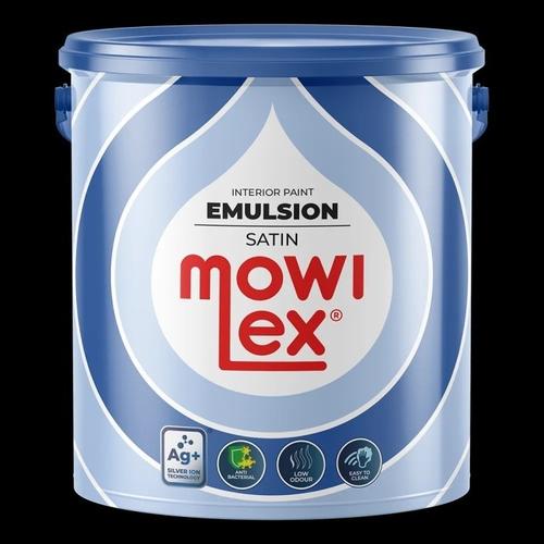 Jual [20 LITER] CAT TEMBOK INTERIOR ANTI NODA/KILAP MOWILEX EMULSION ...