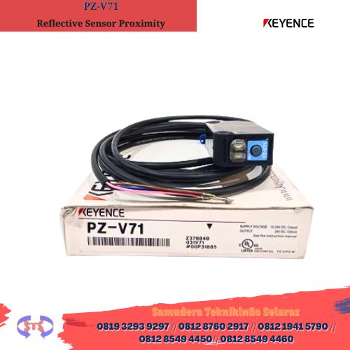 Jual Keyence PZ-V71 Reflective Sensor Proximity - Kab. Bekasi - SAMUDERA TEKNIKINDO | Tokopedia