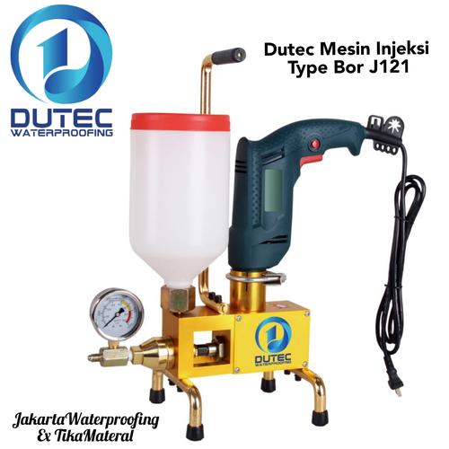 Jual Dutec Mesin Injeksi Epoxy Pu Mesin Injeksi PU Beton Type Bor J121 ...