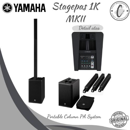 Jual Yamaha Stagepas 1K MKII Portable Column PA System Original Speaker ...