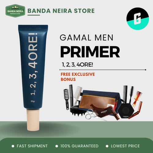 Jual GAMAL MEN 1, 2, 3, 4ORE! Mattifying Poreless Primer / Menyamarkan ...