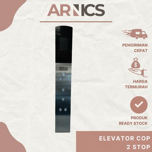 Jual Elevator COP 2 Stop / COP Lift - Car Operation Panel Lift - Kota ...