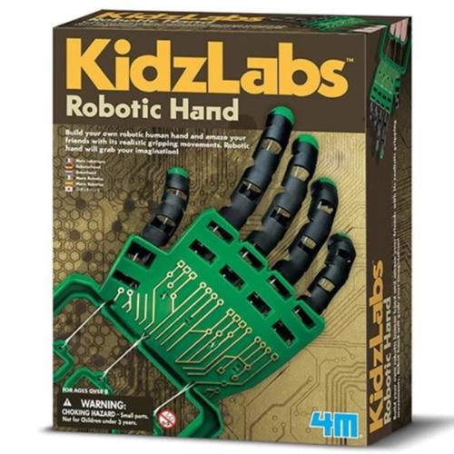 Promo 4M Robotic Hand - Mainan Kreatif DIY Anak Membuat Tangan Robot ...