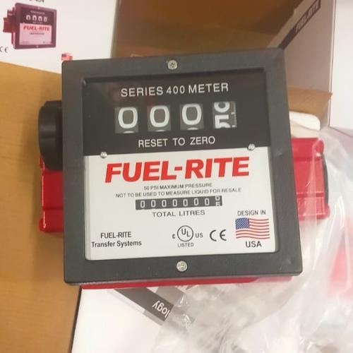 Jual Flow Meter Solar / Meteran Minyak Solar Fuel Rite 4 Digit 1 1/2 ...