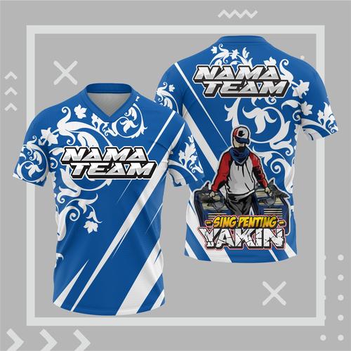Jual JERSEY MERPATI CUSTOM PENDEK PREMIUM - - inmy wear | Tokopedia