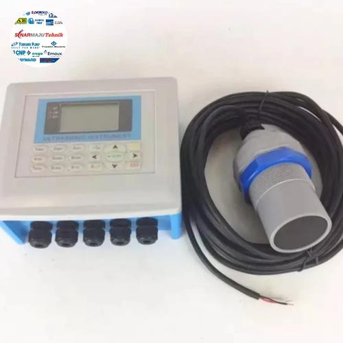 Jual Open Channel Ultrasonic Flow Meter River Irrigation v Notch ...