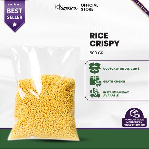 Promo Rice Crispy Premium 1 Kg Rice Krispi Kuning Lonjong Cereal Sehat ...