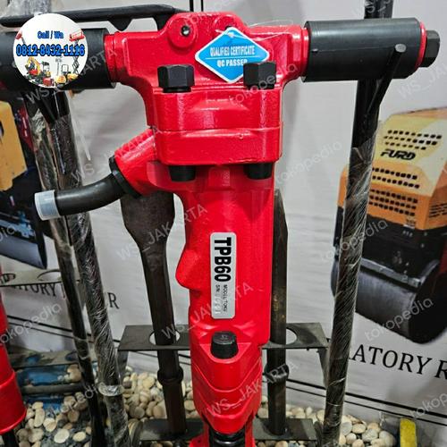 Jual Pneumatic Breaker / Pneumatic Jack Hammer / Toku TPB60 Concrete Hammer - Jakarta Utara - WS ...