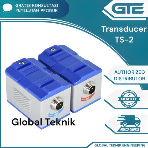 Jual Transducer TS2 15-100mm TS-2 Ultrasonic Flow Meter TUF2000 Sensor TS 2 - Jakarta Barat ...