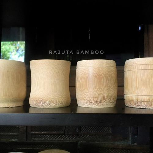 Jual Gelas Bambu Custom mix - Kab. Bantul - rajuta bamboo | Tokopedia