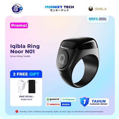 Jual iQibla Zikr Ring NOOR N01 Cincin Tasbih Pintar Digital Original - Green, 22MM - Jakarta ...
