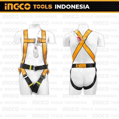Jual Pisces Shopping Center Full Body Harness INGCO HSH501502 - Safety ...