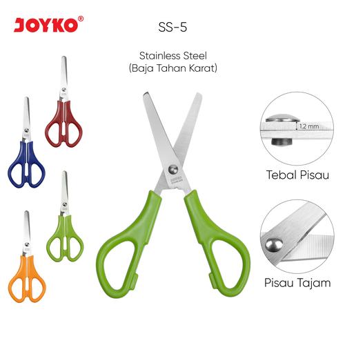 Jual Gunting Joyko TAJAM SC-828 SC-838 SC-848 Kertas Kecil Besar ...