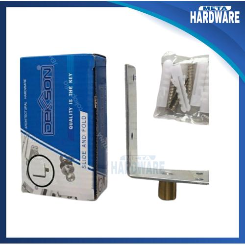 Jual Roda Bawah Pintu Lipat Dekkson 7166 Iron Folding Guide L Dekson ...