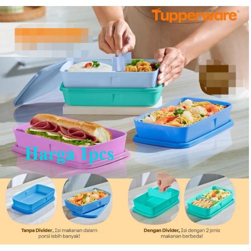 Jual Tupperware lunch lite tempat makan kotak makan 1pcs 820ml - Jakarta Utara - AE GLOBAL STORE ...