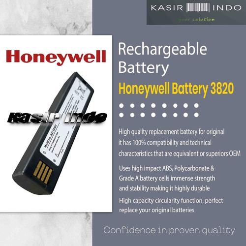 Jual REPLACEMENT BATTERY WIRELESS SCANNER HONEYWELL 3820 | CORDLESS ...