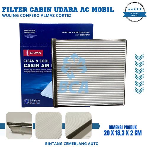 Jual FILTER UDARA AC MOBIL WULING CONFERO ALMAZ CORTEZ DENSO ASLI ...