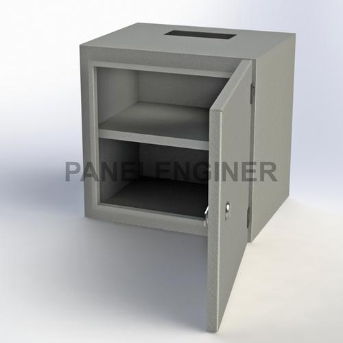 Jual custom box panel 30x30x25 plat 0,8mm + ambalan cat powder coating ...