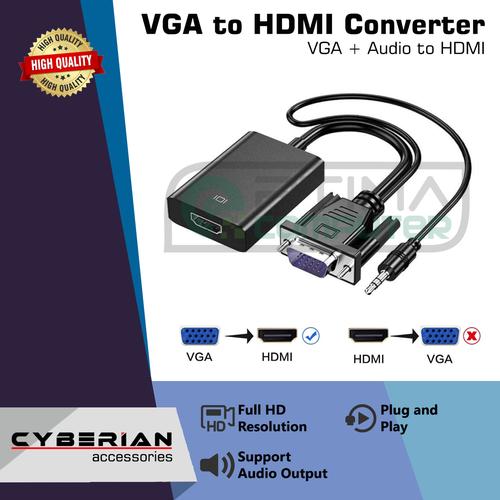 Jual VGA-Audio to HDMI Converter - Kota Balikpapan - Optima-Komputer ...