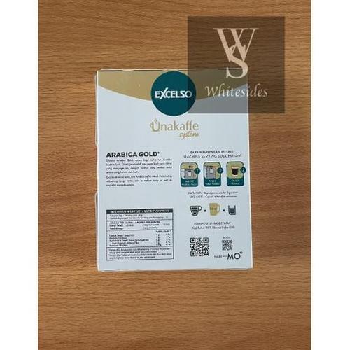 Jual Excelso Arabica Gold - Capsule Kapsul Box Unakaffe Coffee Kopi ...