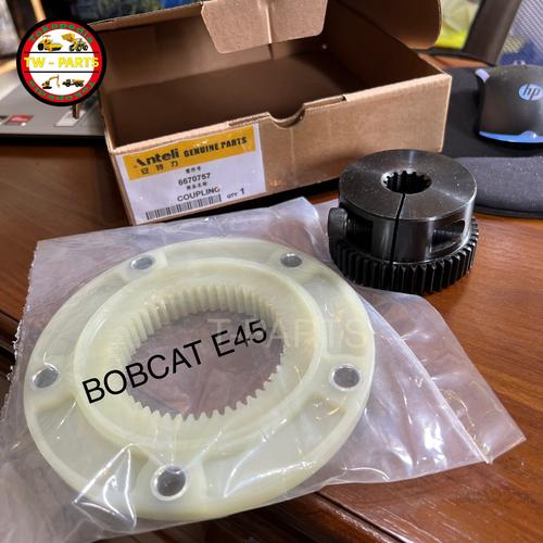 Jual COUPLING ELEMENT PUMP BOBCAT E45 E 45 FLANGE 6670757 HUB 6676535 ...