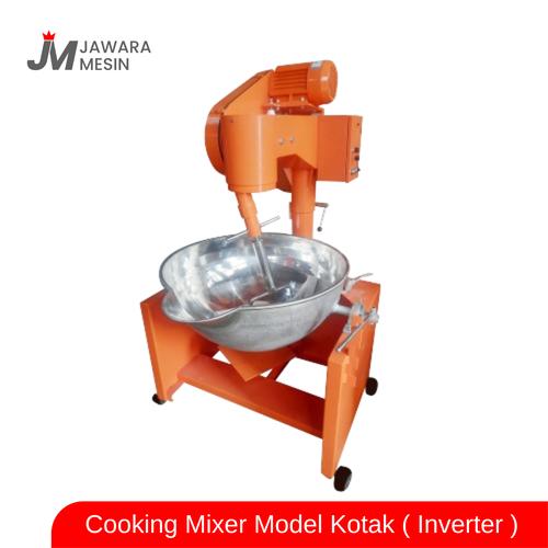 Jual Cooking Mixer Model Kotak (Inverter) Powder coating - 200L ...