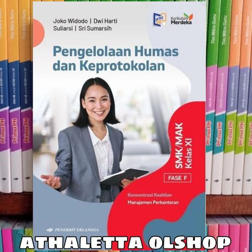 Jual BUKU PENGELOLAAN HUMAS DAN KEPROTOKOLAN KELAS 11 SMK KURIKULUM ...