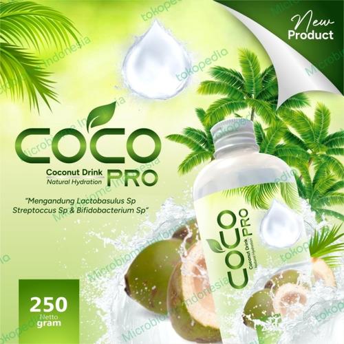 Jual Probiotik BIO TECH 10+ Kesehatan Coco Pro air kelapa dan madu - Jakarta Selatan - Pondok ...