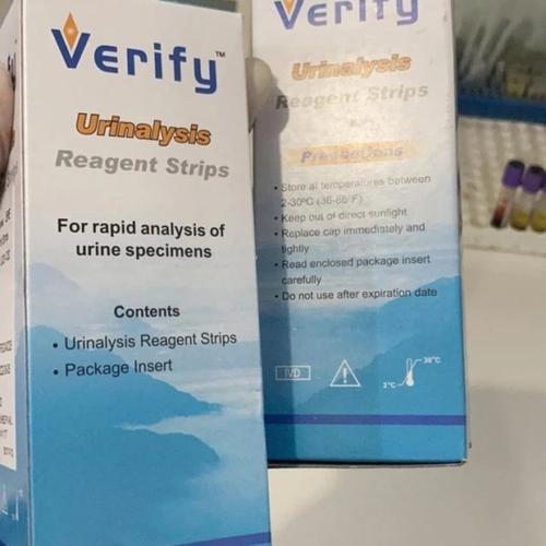 Jual Urine Strip Verify Parameter - Kota Tangerang Selatan - Alkes ...