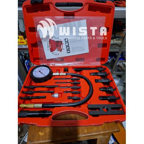 Jual Wista | Tes Kompresi mesin diesel 17pcs Car Cylinder Pressure ...