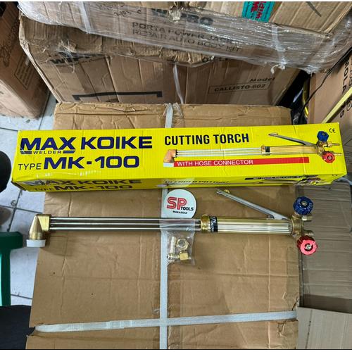 Jual BLANDER BLENDER LAS POTONG CUTTING TORCH MAX KOIKE ST100 STRONG 25 ...
