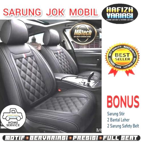 Jual Sarung Jok Mobil MBTECH Brio Agya Rocky Jazz Yaris Ayla Hrv Raize ...