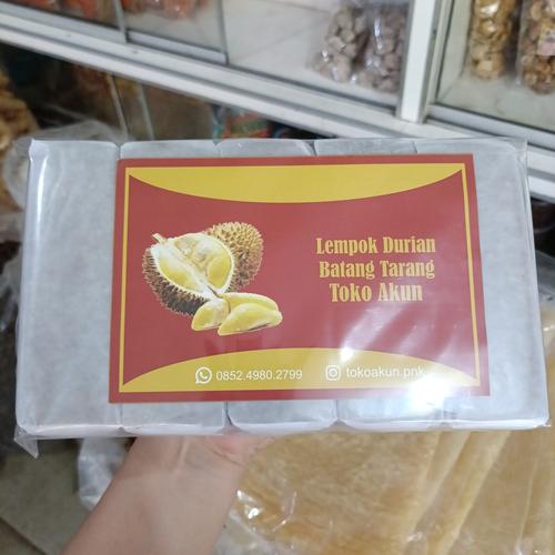 Jual Lempok Durian / Dodol Durian asli pontianak 1kg - Kota Pontianak ...