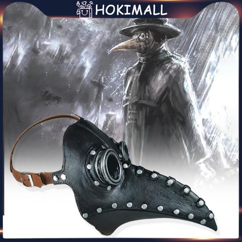 Jual Topeng Steampunk Plague Doctor Mask Bird Beak topeng untuk ...