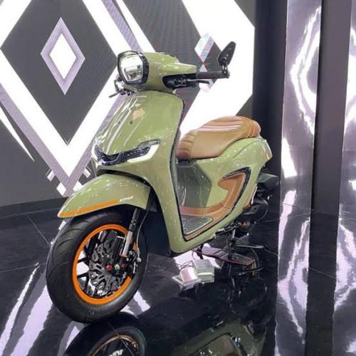 Jual Sarung Cover Kulit Jok Honda Stylo 160 Variasi Modif Caferacer ...