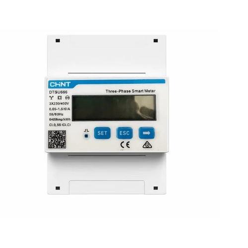 Promo Chint DTSU666 Three Phase Din-Rail Meter - Jakarta Barat - Chint ...