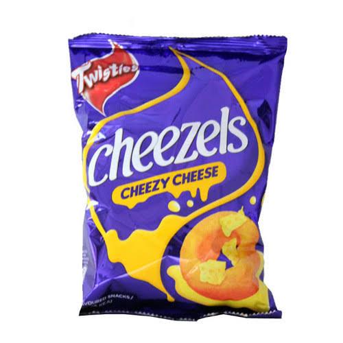 Jual Cheezels Cheezy Cheese Cizel Snack bentuk ring cincin 60gr rasa ...
