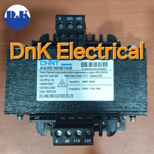 Jual Multi Transformer/Trafo/Travo Step Down 400VA Input 380/220VAC CHINT - Jakarta Barat - DnK ...