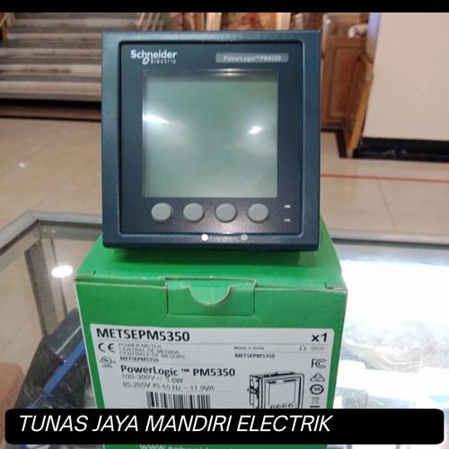 Jual ORIGINAL SCHNEIDER POWER METER METSPM5350/PM5350 POWER LOGIC ...
