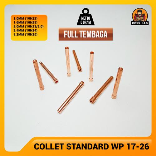 Promo Collet Tig Argon WP 17/18/26 1,6mm 2,0mm 2,4mm 3,2mm Collet Argon ...