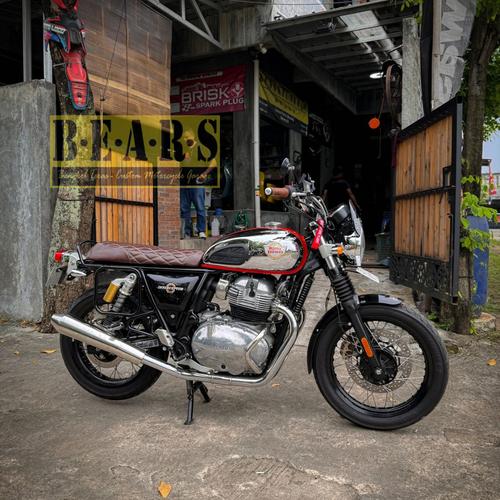 Jual Side rack Royal Enfield Interceptor PnP Handmade - Kota Tangerang ...