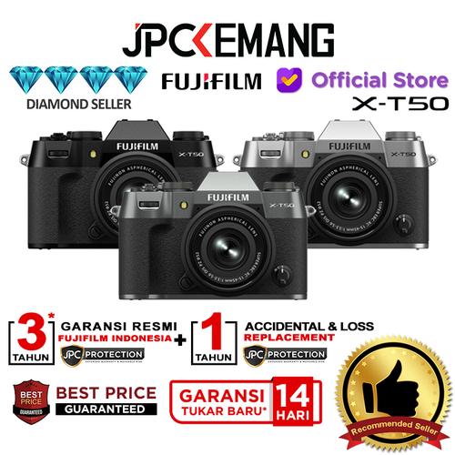 Promo Fujifilm XT50 kit 15-45mm Mirrorless Camera Fuji X-T50 XT 50 kit ...