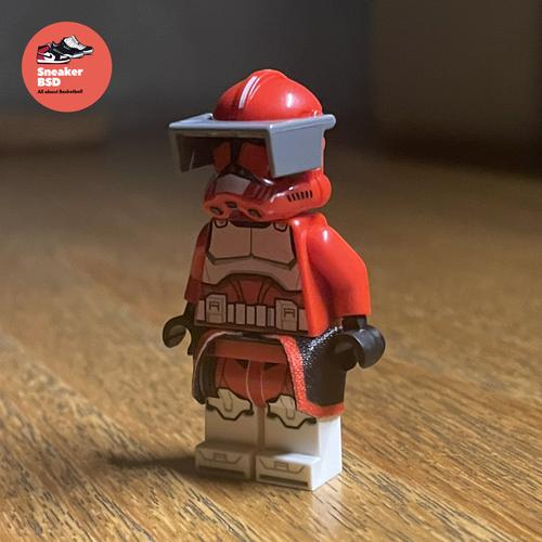 Jual Accesories Lego Star Wars Minifigure Commander Fox Kama Custom Rex ...
