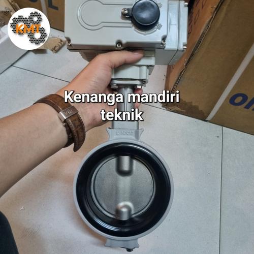 Jual MOTORIZED BUTTERFLY VALVE 6 Inch KITZ - Jakarta Barat - Kenanga ...