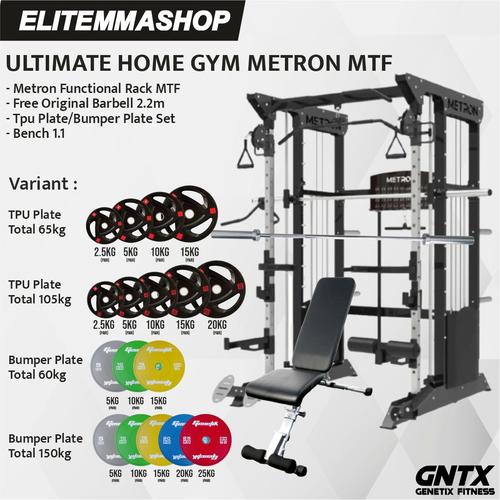 Promo METRON Functional Power Rack MTF - Alat Gym Multifungsi dengan ...